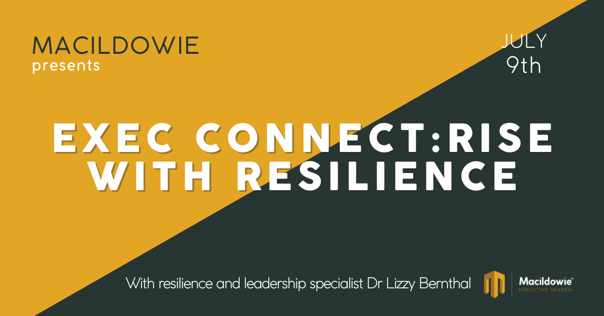 Exec Connect: Rise with Resilience