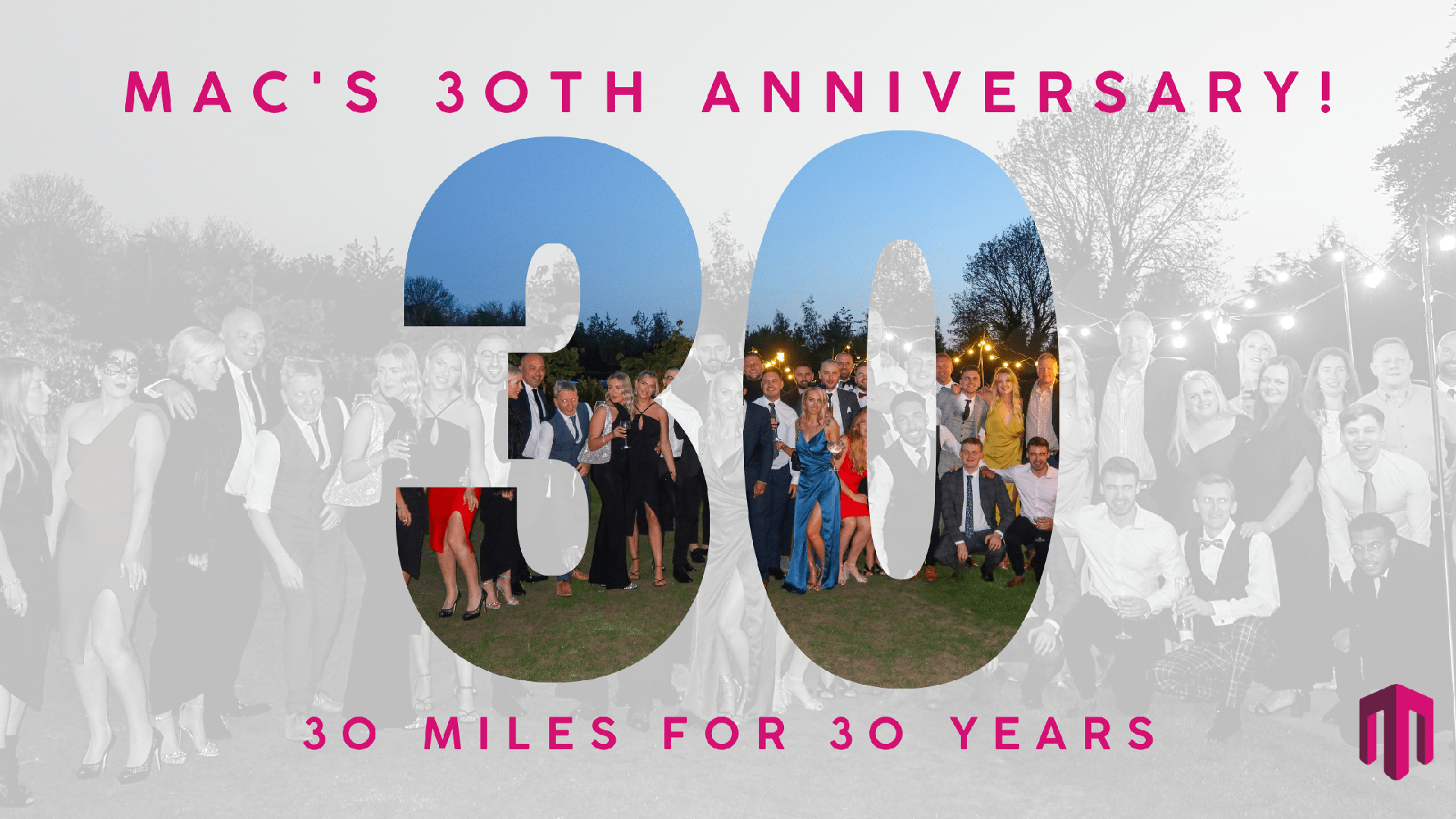 30 Miles for 30 Years