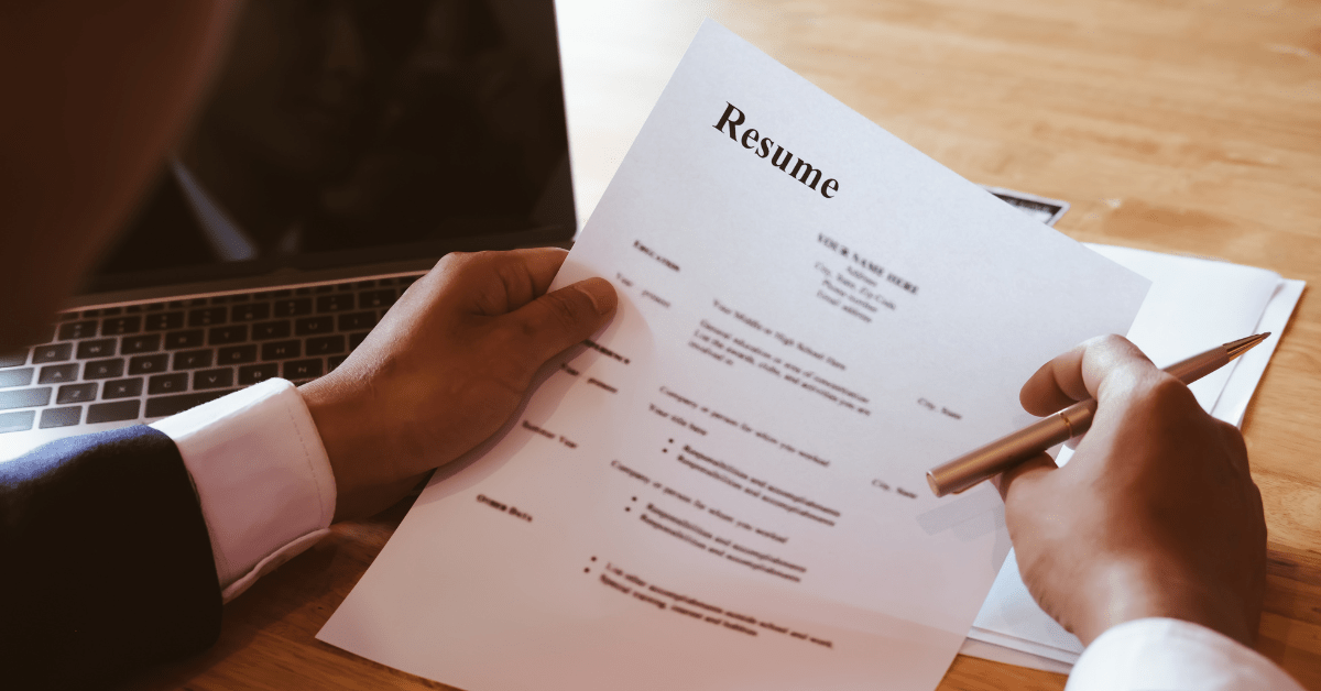 NED CV Guide: Make Yours Stand Out