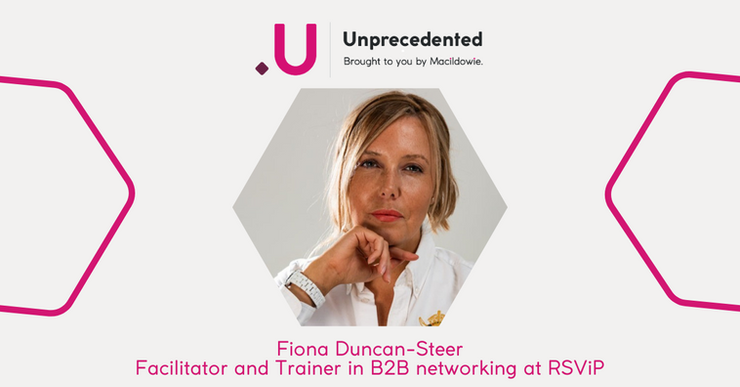 Unprecedented with Fiona Duncan-Steer