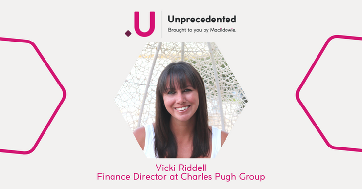 Unprecedented with Vicki Riddell