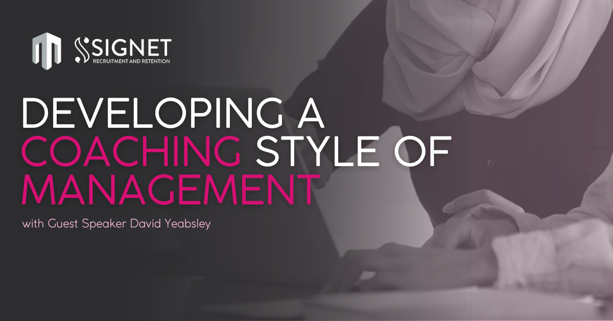 Developing a Coaching Style of Management