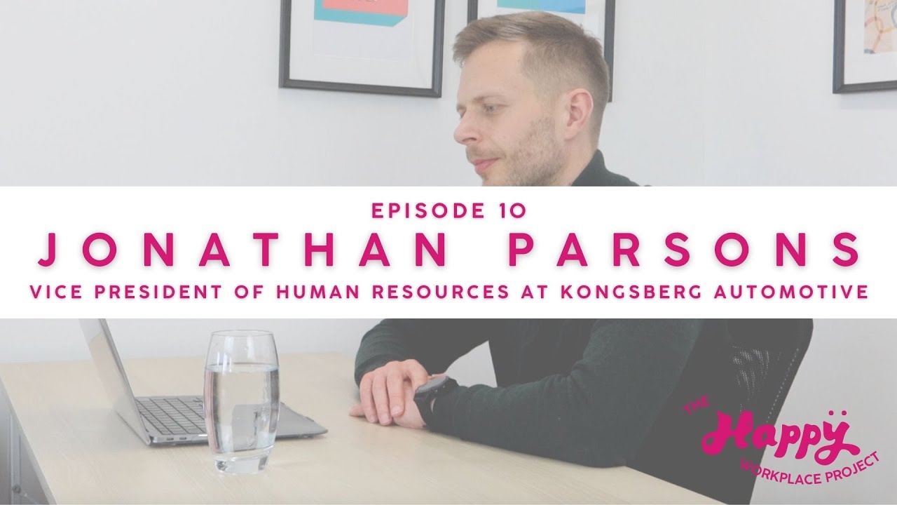 Episode 10 - Jonathan Parsons